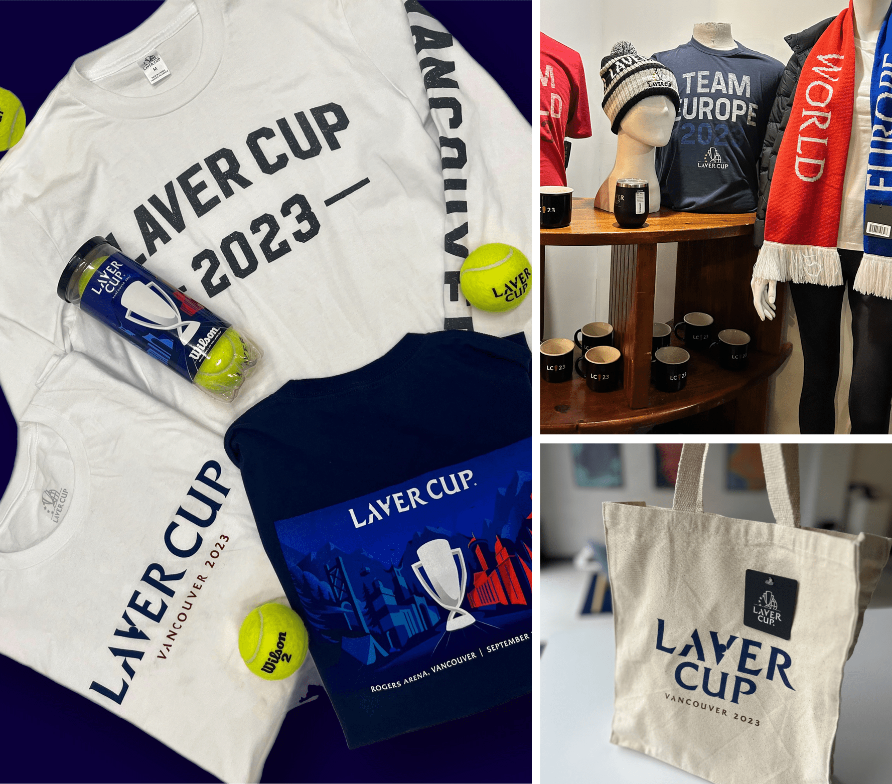 Laver Cup Retail Merchandise - Fairware 2024