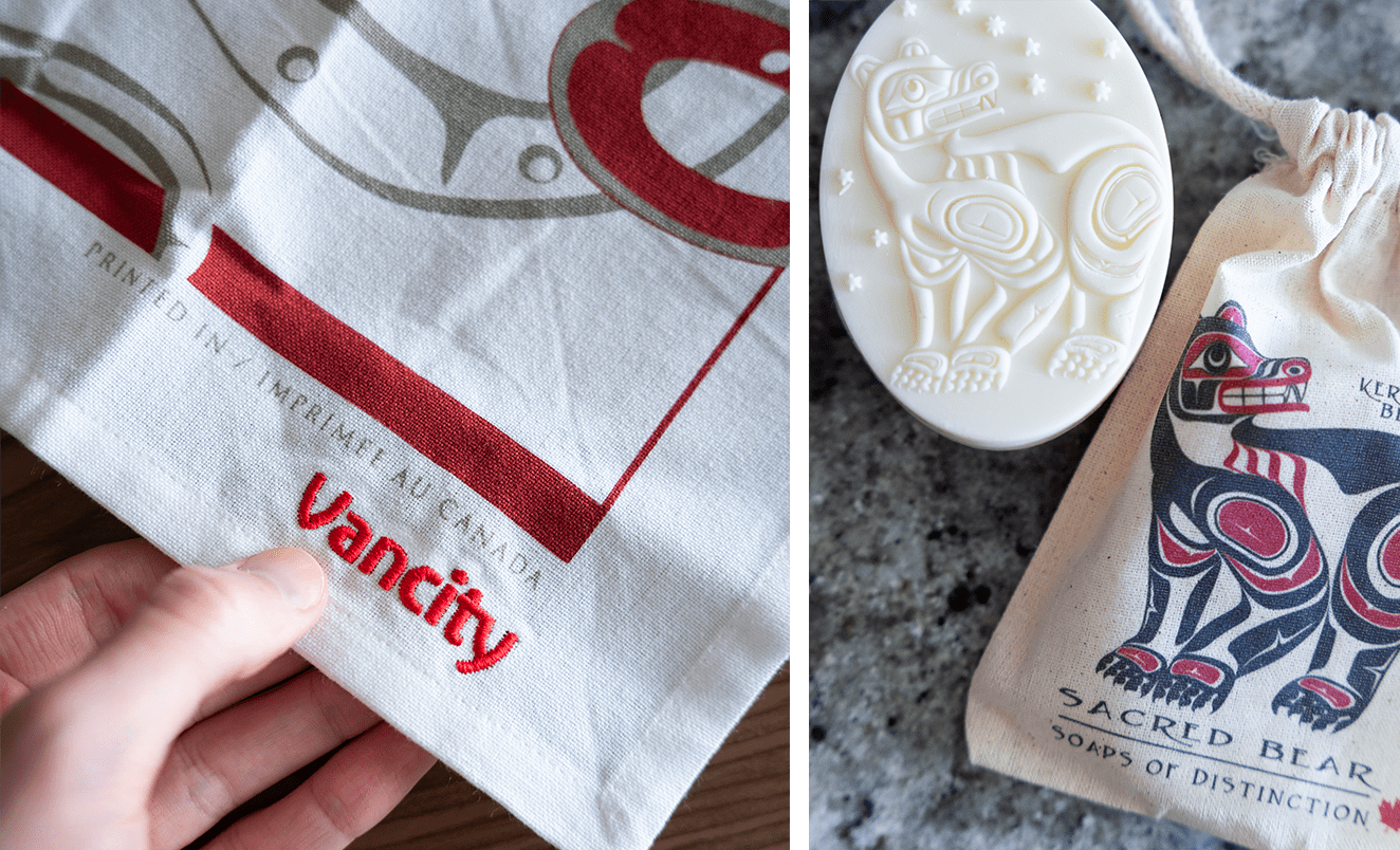 3 Employee Appreciation Kits - Vancity - Fairware 2024
